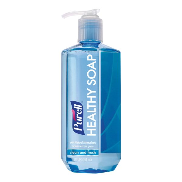 Purell Healthy Soap Hand Soap, Clean And Fresh Scent, 12 Oz ...