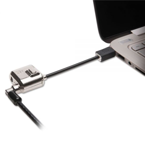 Kensington MiniSaver Mobile Lock, Silver | OfficeSupply.com