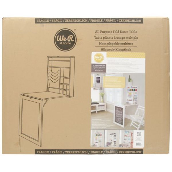 All Purpose Fold Down Table - NOTM262118 | OfficeSupply.com