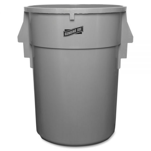 Genuine Joe Back Saver 44 Gallon Trash Can | OfficeSupply.com