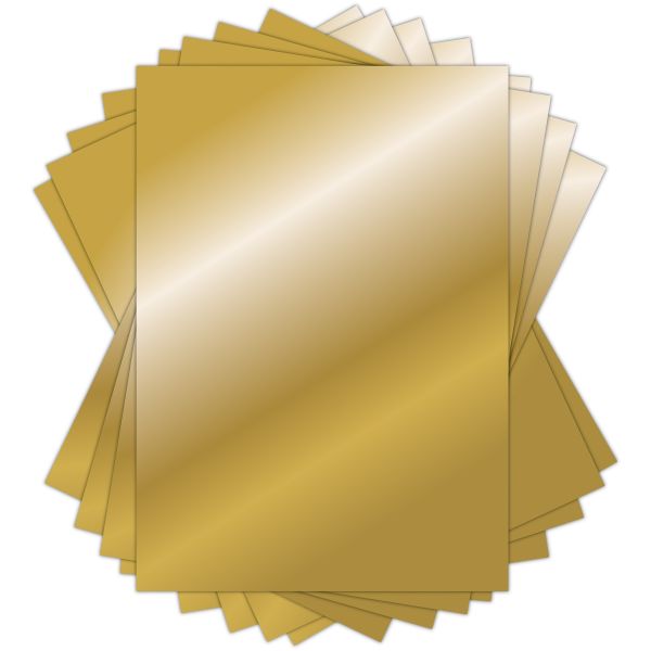 Craft Consortium The Essential Mirror Card A4 | OfficeSupply.com