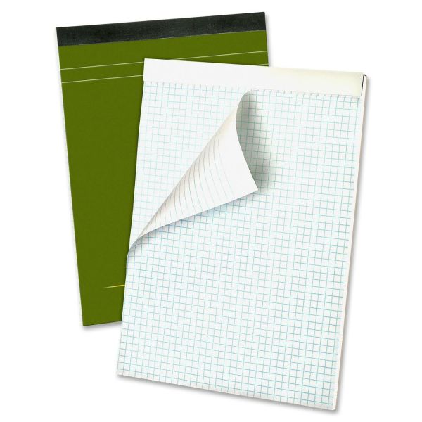 Ampad Gold Fibre Designer Series Premium Quad Rule Pad | OfficeSupply.com