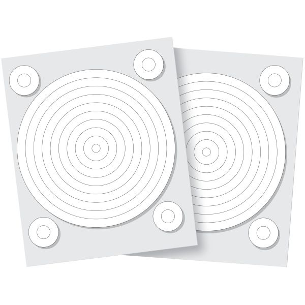 Scrapbook Adhesives 3D Foam Circle Frames 26/Pkg | OfficeSupply.com