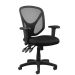 MFTC 200 Ergonomic Mesh Mid-Back Task Office Chair, Black, BIFMA ...